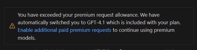 VS Code Copilot “Premium Request Allowance” Error: Why I Set a $5 ...